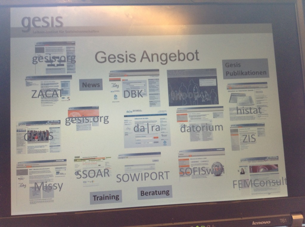 Supporting Information Seeking Processes With Knowledge Maps Stsm Report Of Dagmar Kern